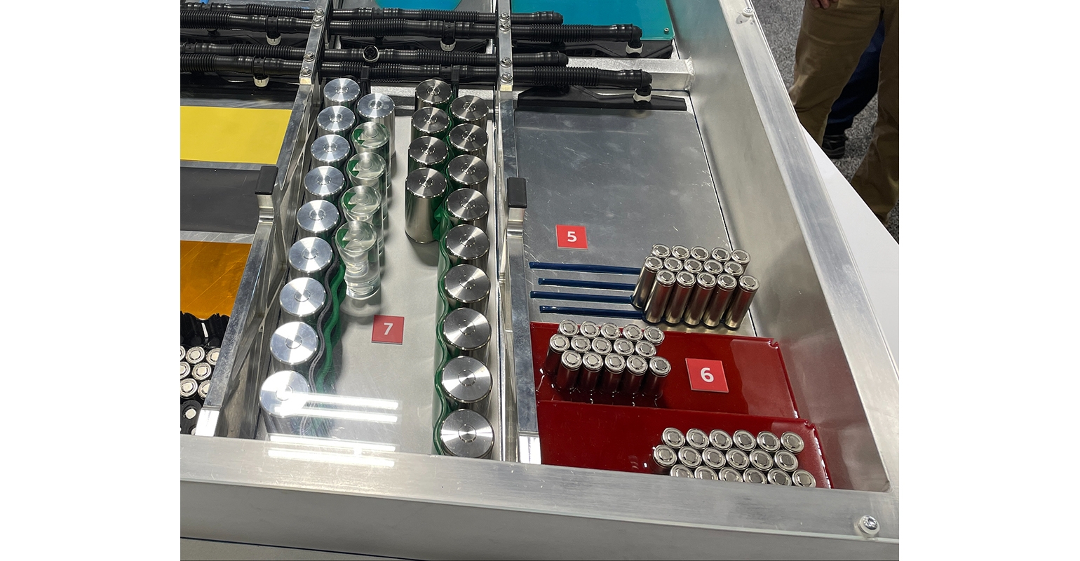 Adhesive Technology in EV Batteries