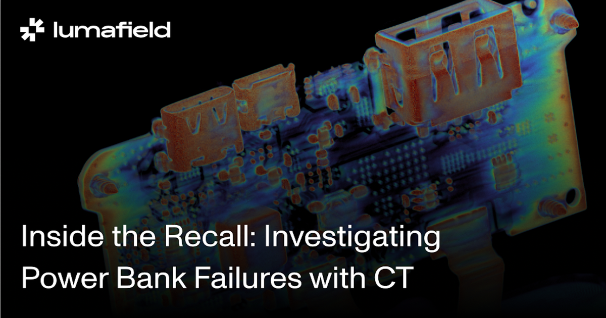 Investigating Power Bank Failures with CT