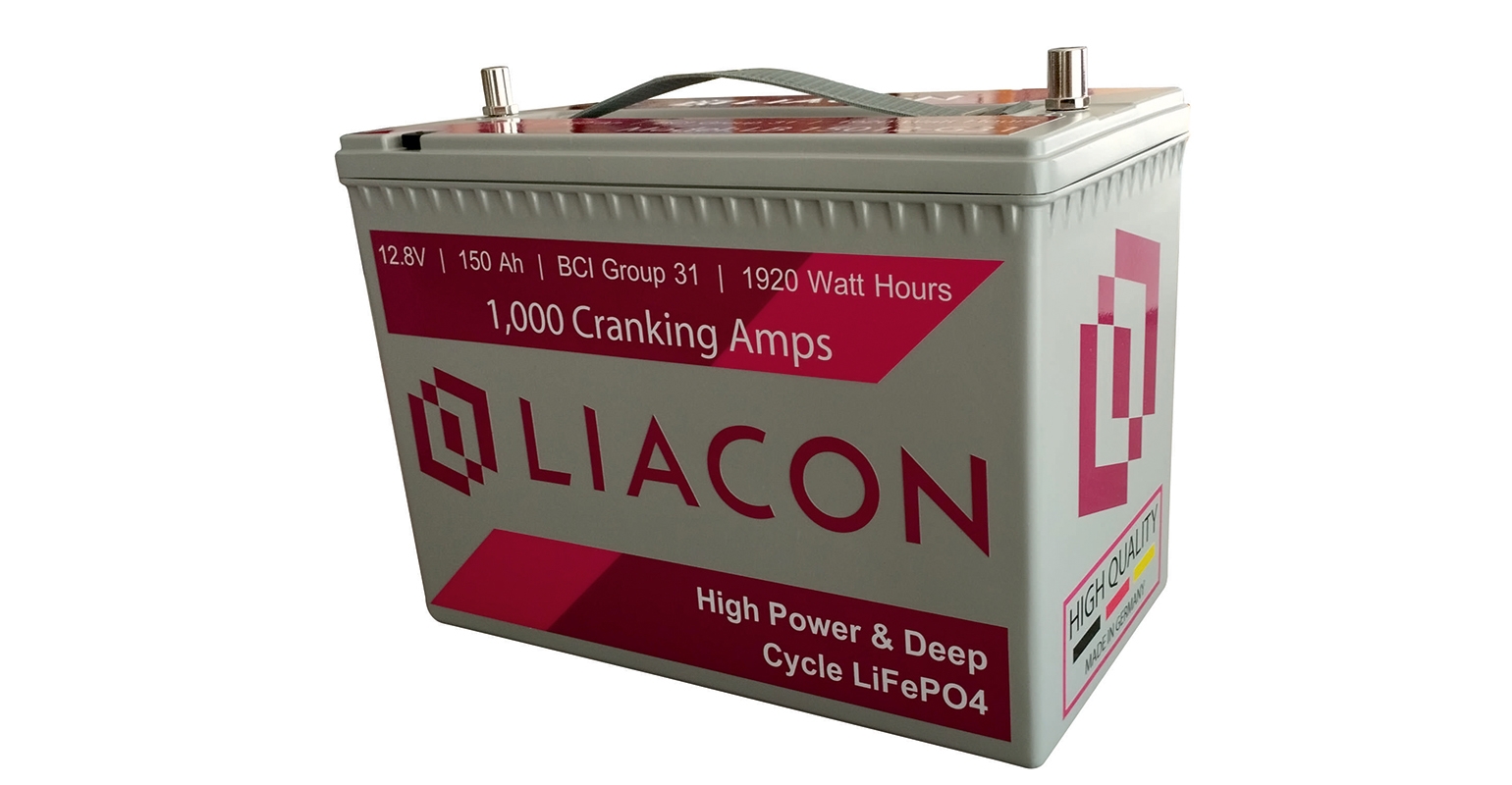 New 12V LFP Battery Promises 4,000+ Cycles