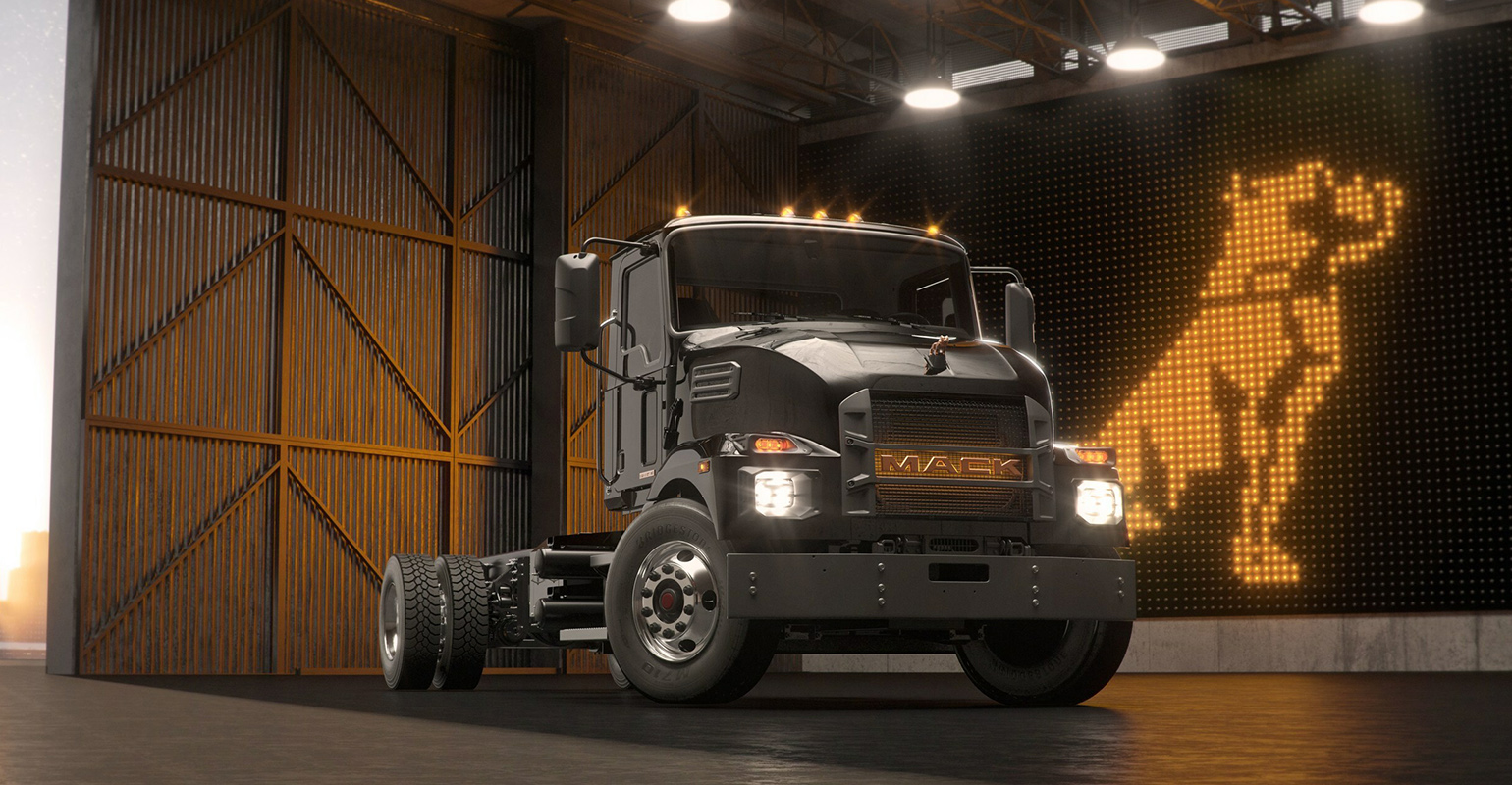 Mack Trucks Has a New Battery-Electric