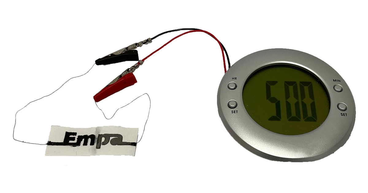 Water-Activated, Disposable Paper Battery Really Works