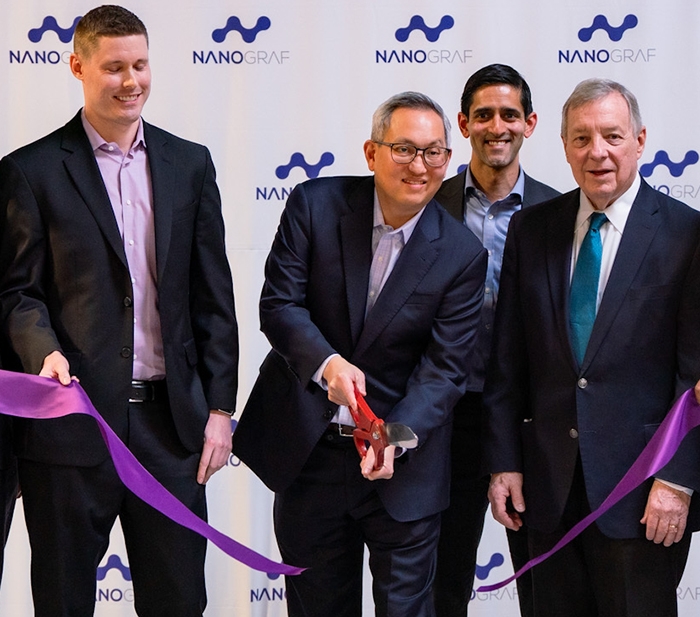 NanoGraf’s Silicon Anode Technology Powers Critical Defense Equipment