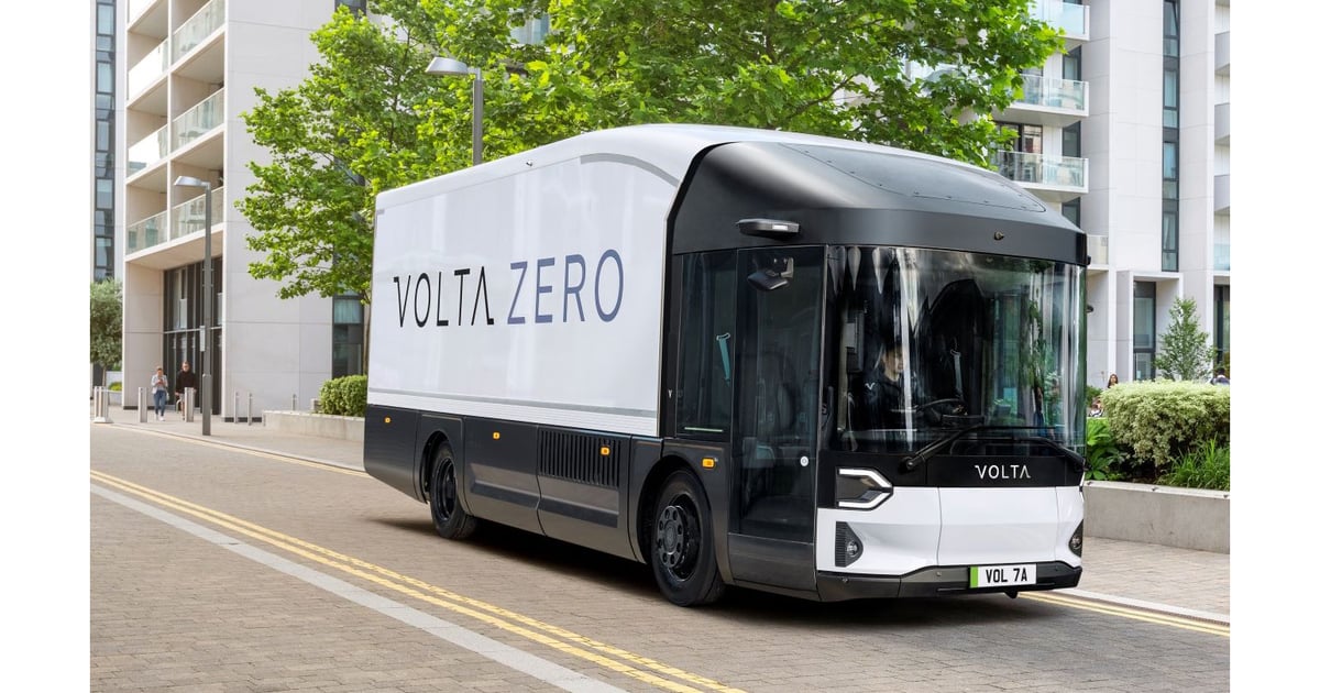 Supply-Chain Woes Cited as Volta Trucks Files for Bankruptcy