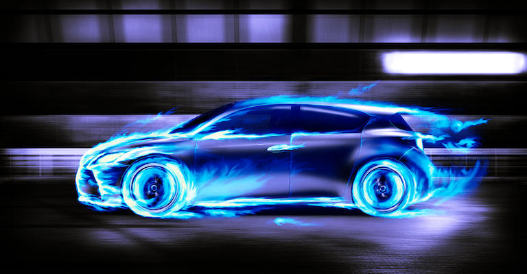 Power Play 2022 EVs with 500 Horsepower or More