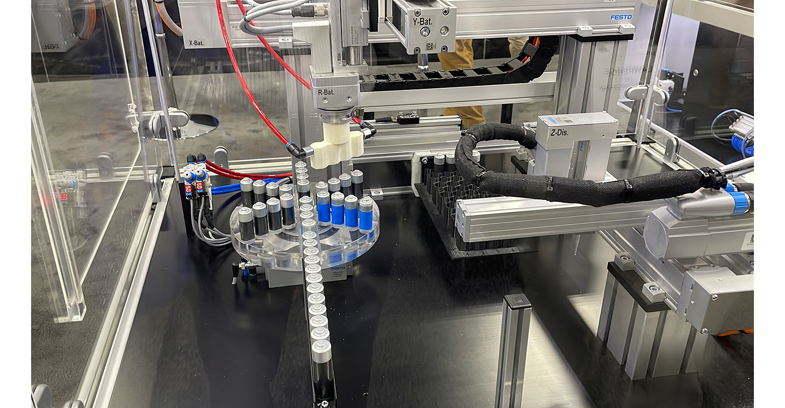 How Automation Advances Sustainability in EV Battery Production