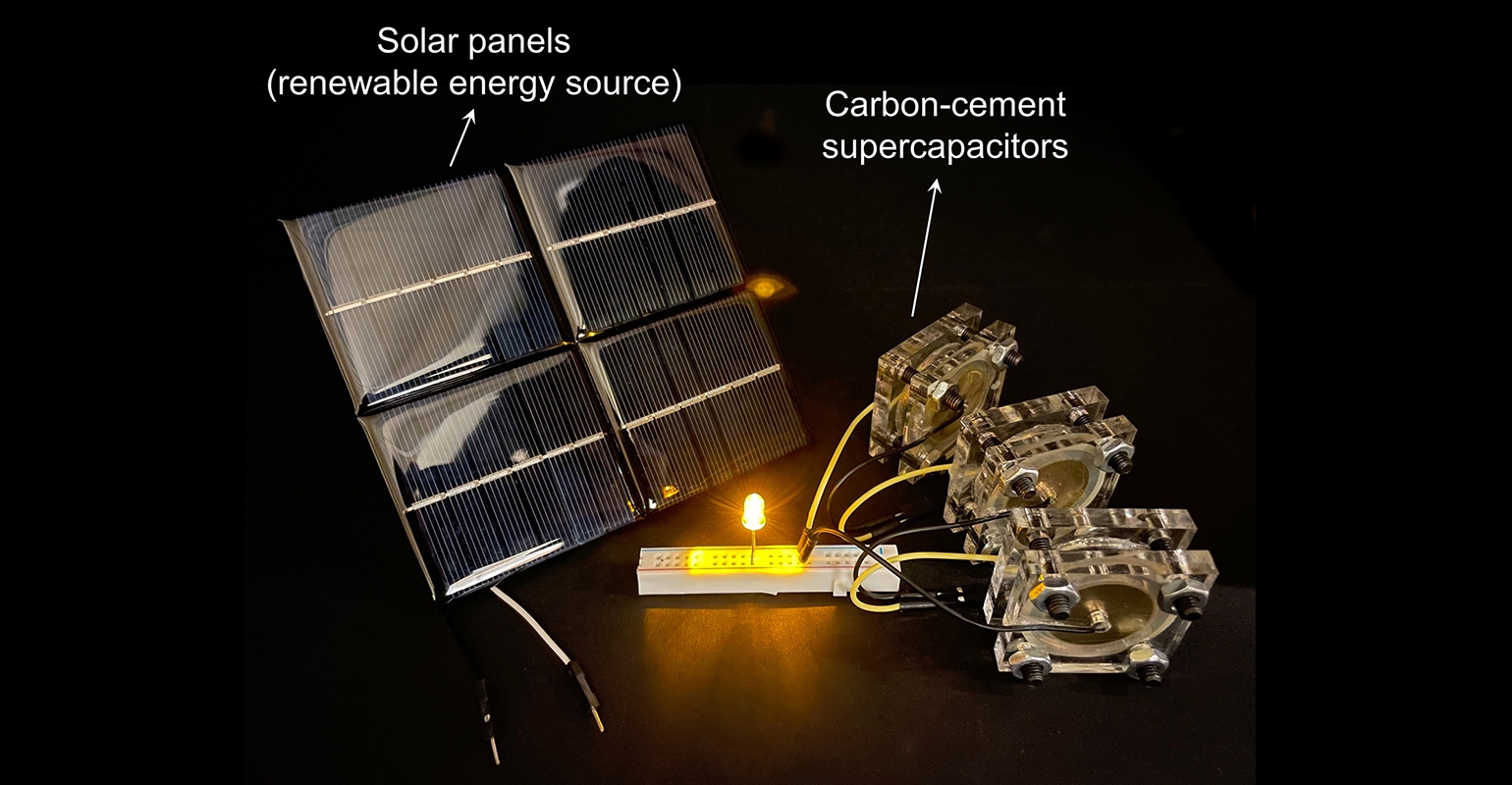 MIT’s Concrete Supercapacitor Could Revolutionize Energy Storage