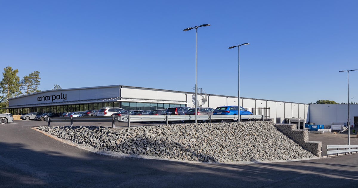 Enerpoly 's First Zinc-Ion Battery Megafactory