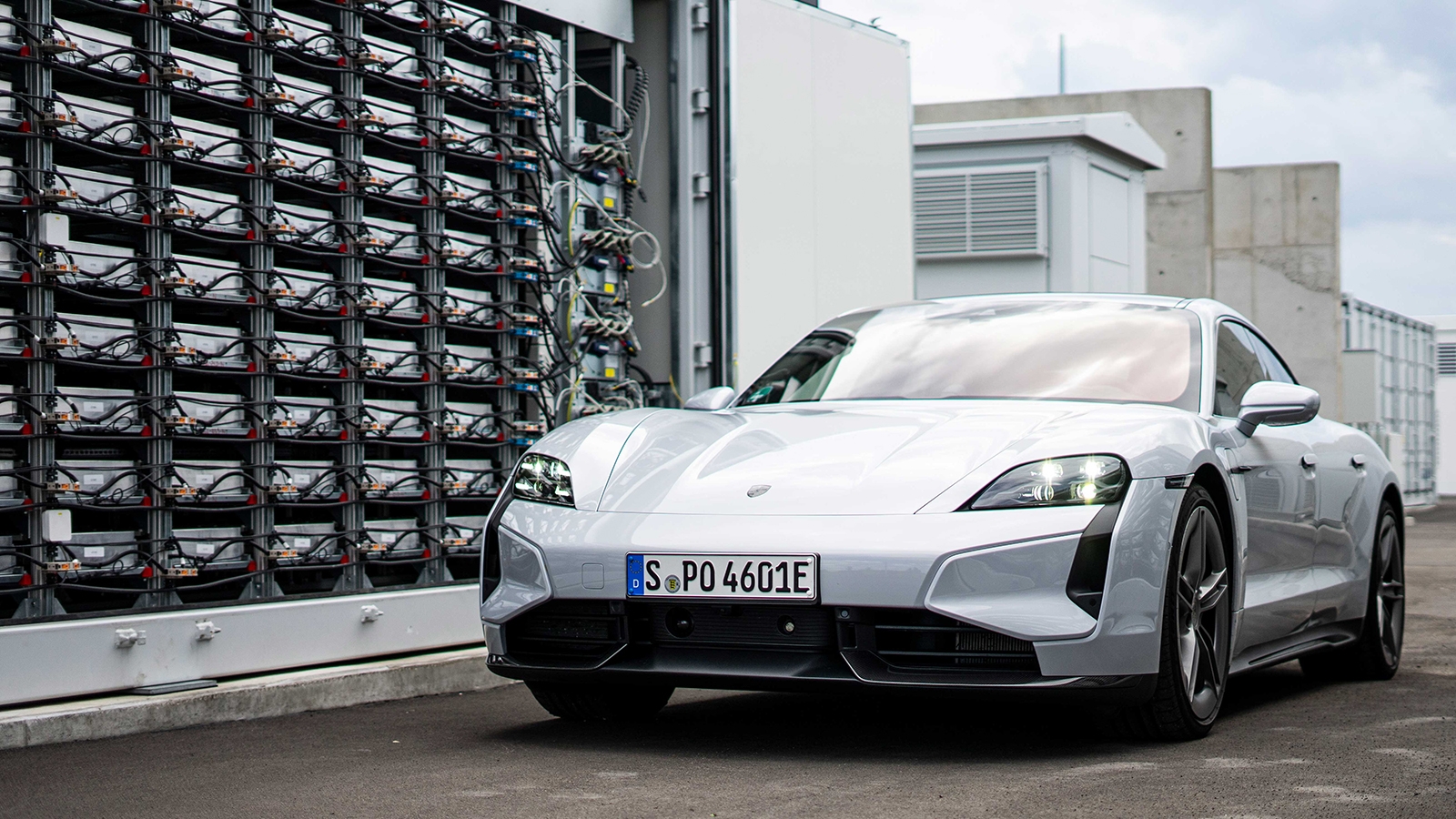 How Porsche’s Used EV Batteries Help Power Its Liepzig Plant