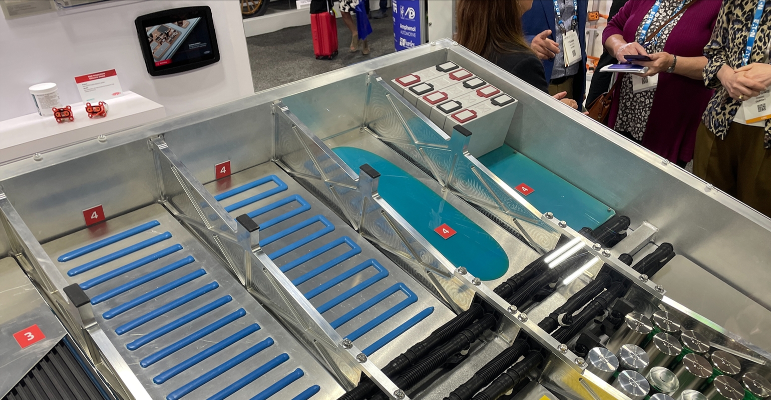 Adhesive Technology in EV Batteries