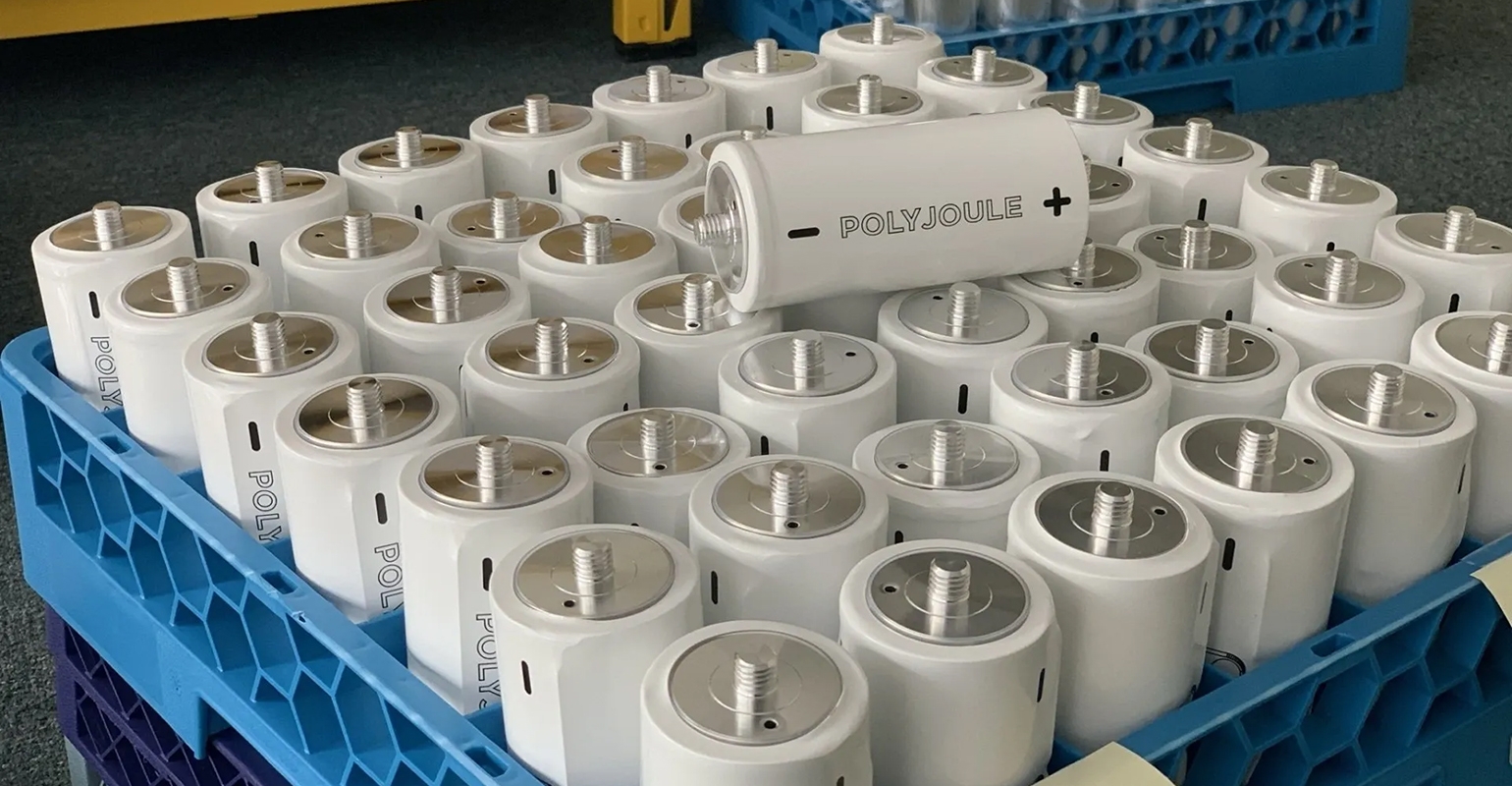 Material Advantages of Polymer Batteries