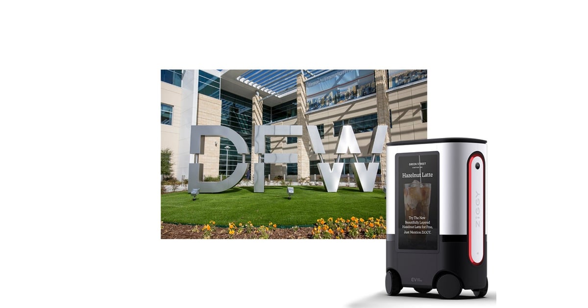 ZiGGY: Robotic EV Charging Demo at DFW Airport