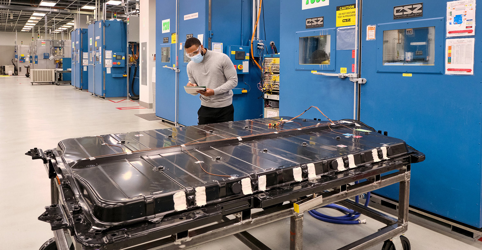 Redwood Materials to Deploy GM EV Batteries in Energy Storage Systems