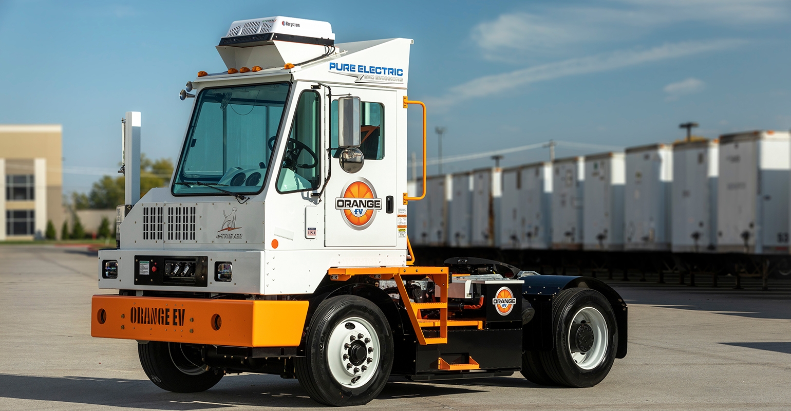 Why LFP Battery Chemistry Is Superior for Electric Yard Trucks