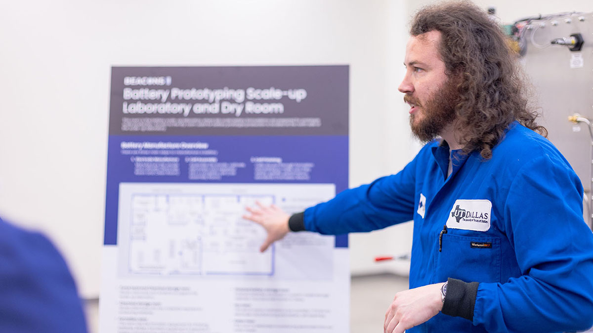 Department of Defense-Backed Battery Lab Launches at UT Dallas