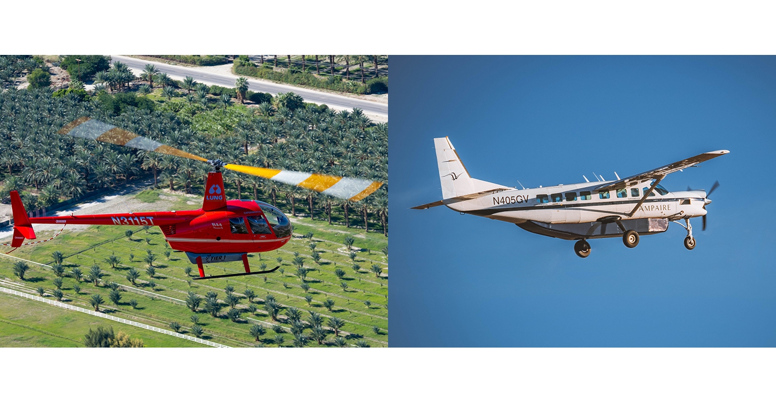 Helicopter, Plane Make Landmark Electric-Powered First Flights