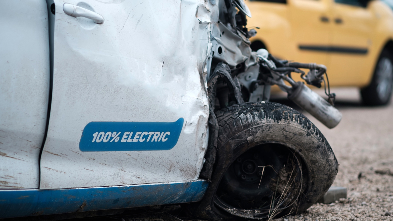 Study: 10 Most Accident-Prone EVs in the United States