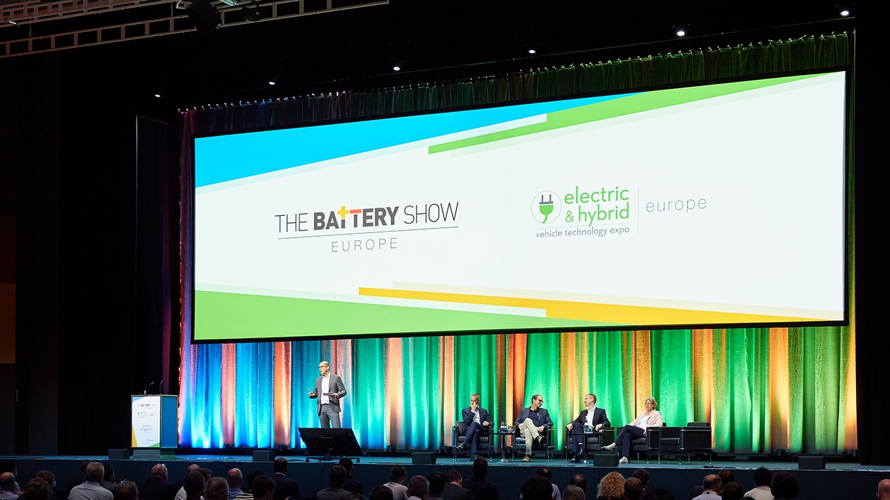 The Battery Show Europe 2025 Reveals Power-Packed Keynote Lineup