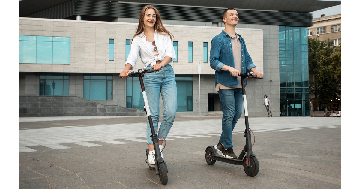 8 Cool Electric Scooters For Rolling Past Traffic