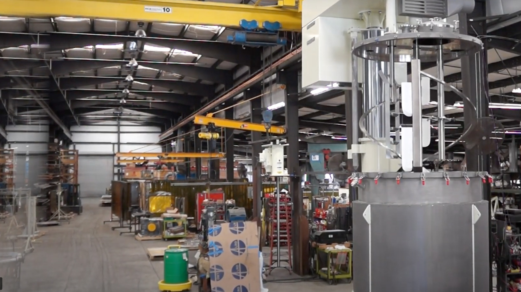 ROSS Multi Shaft Mixers