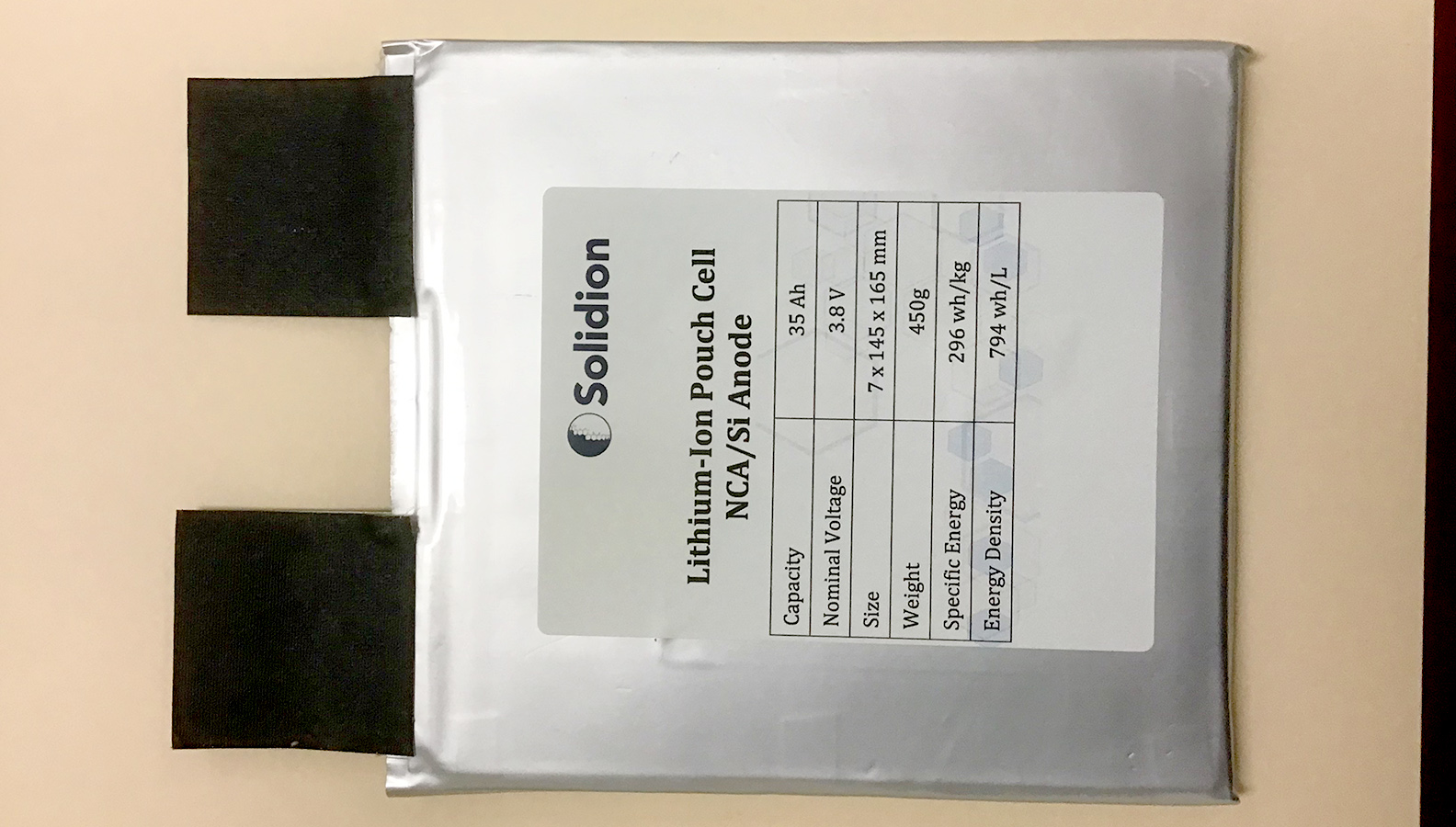 Stacking Up SSB Successes at Solidion