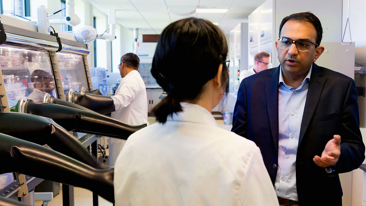 AI transforms battery research and energy storage