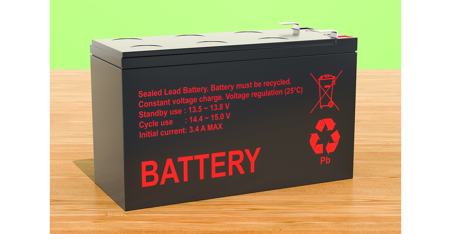 lead-acid battery