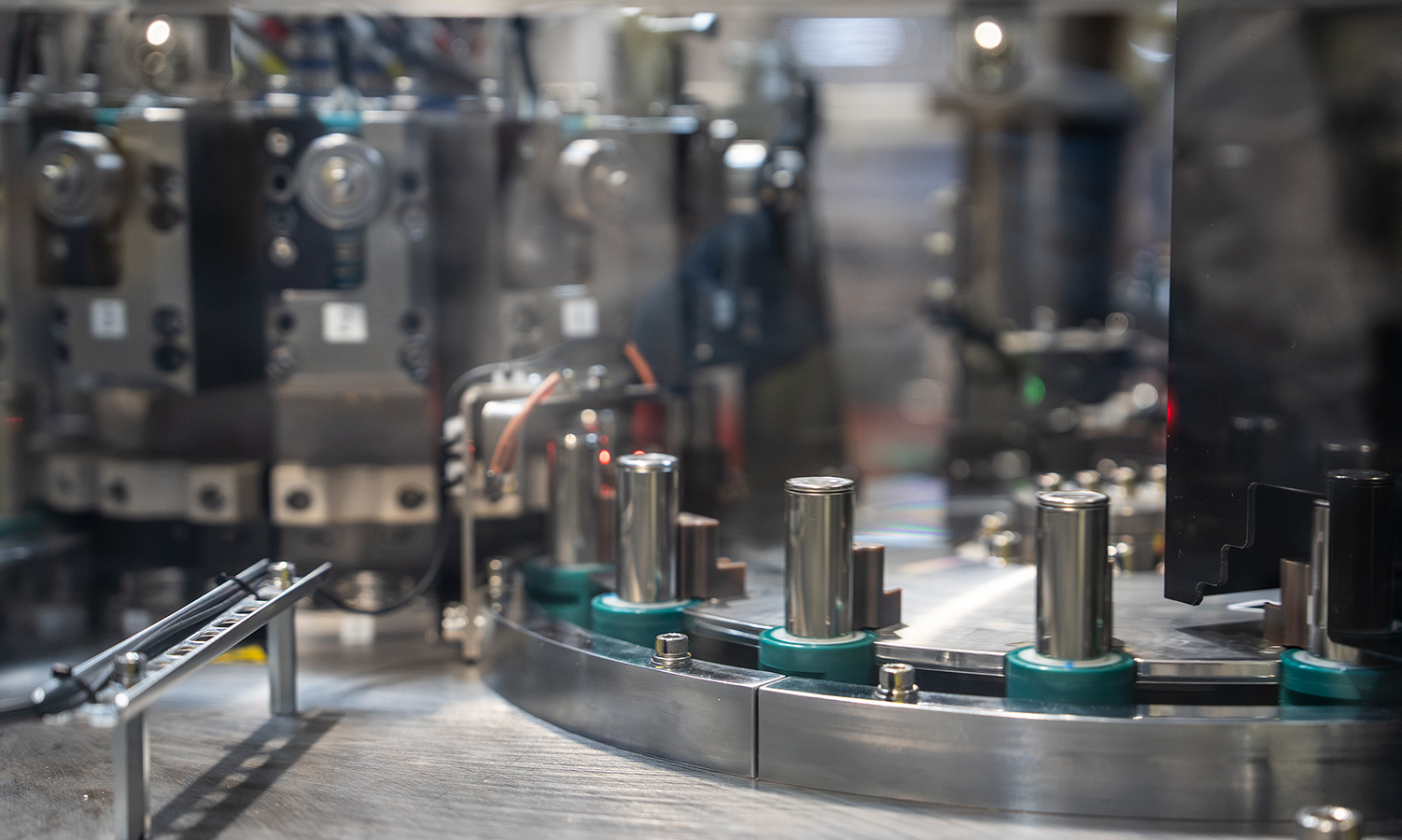 Look Inside Panasonic's Just-Opened Kansas EV Battery Plant