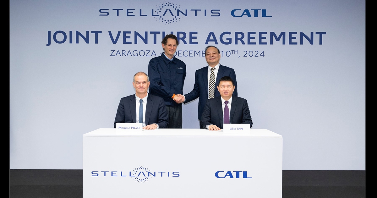 Stellantis and CATL to Boost Europe’s EV Infrastructure