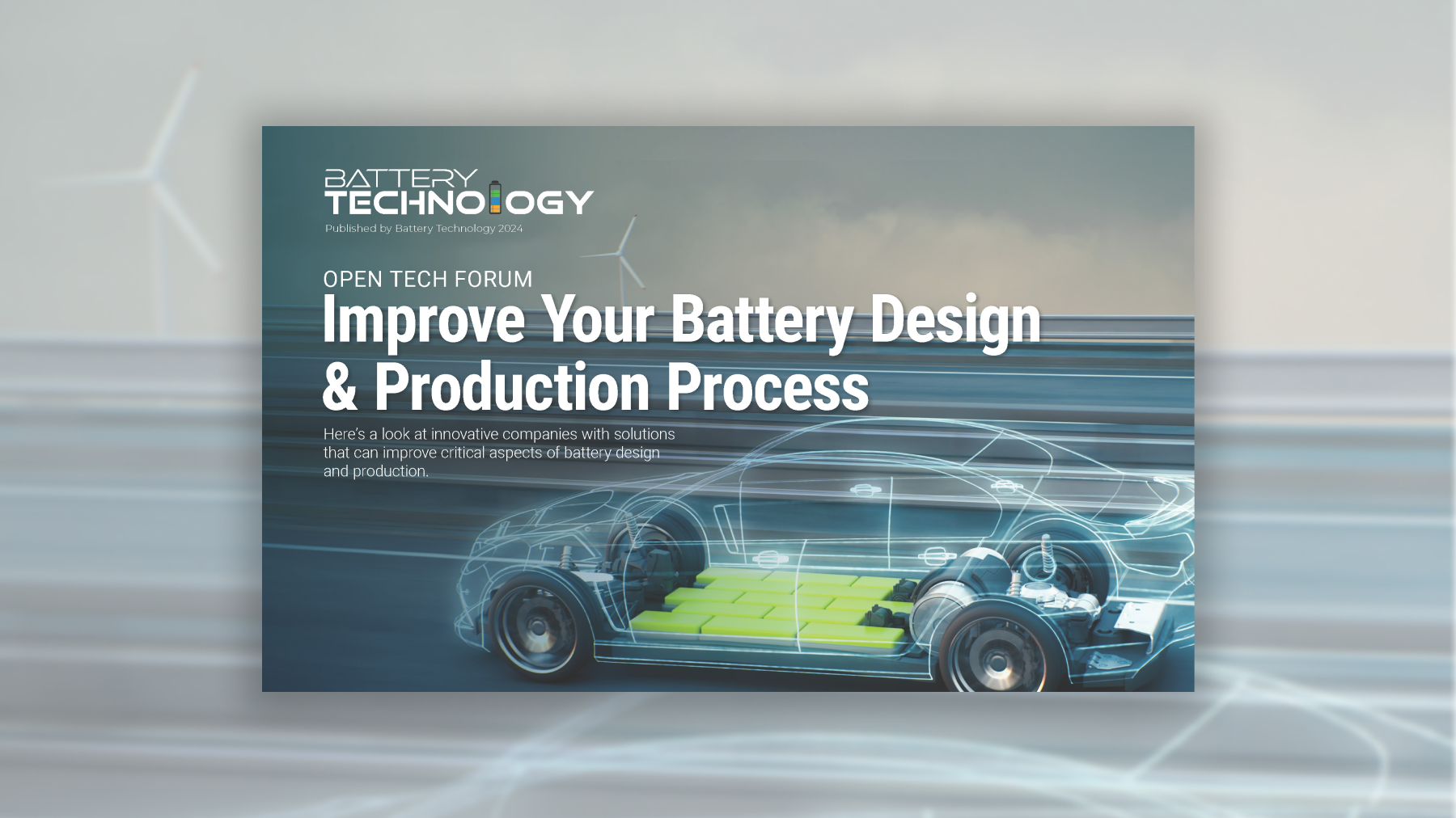 Battery Technology, energy storage news and insights