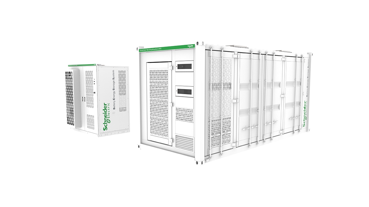 Schneider Electric Redefines Microgrid Tech with BESS Innovation