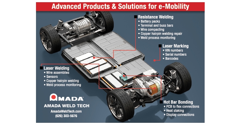 Welding & Process Monitoring Tech at The Battery Show North America