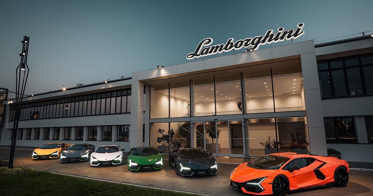 Lamborghini Licenses MIT's Battery Tech for EVs