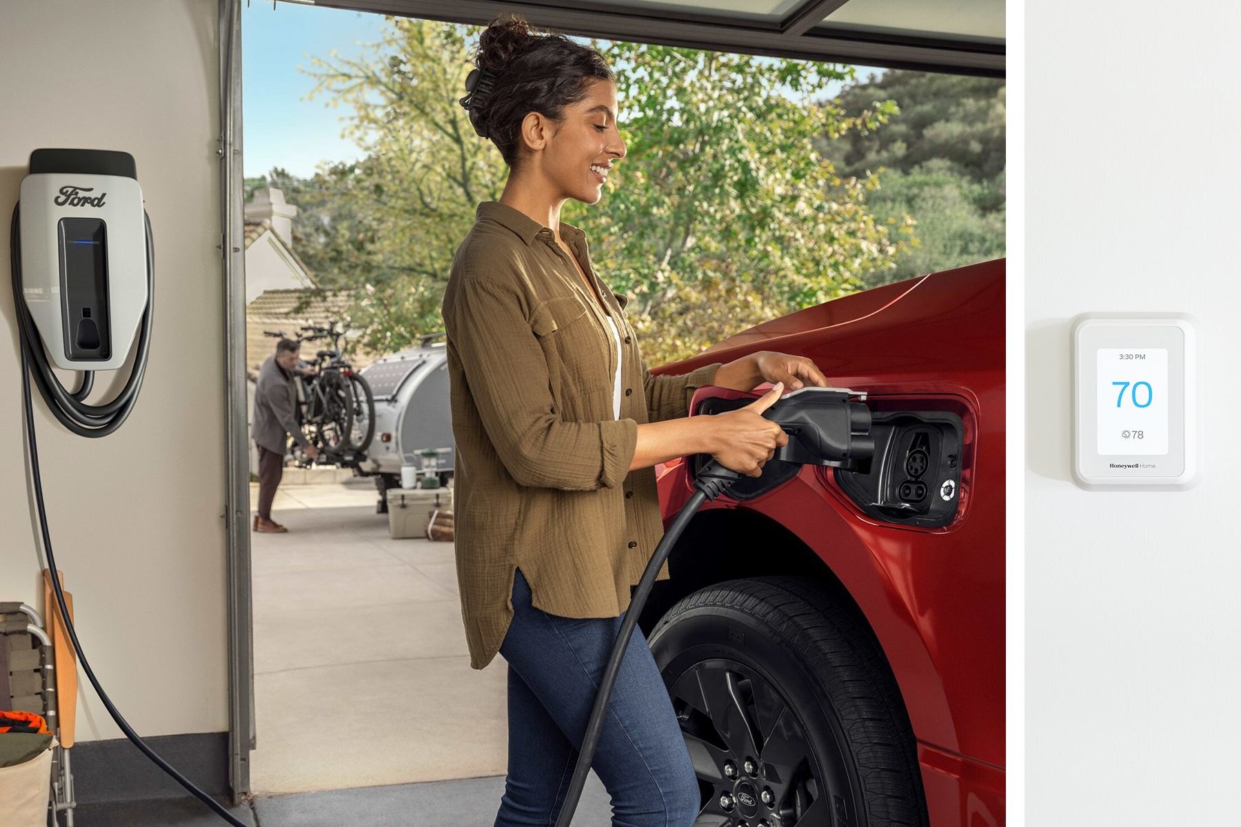 Ford & Resideo ‘EV-Home Power Partnership’ Project to Drive V2H Home ...