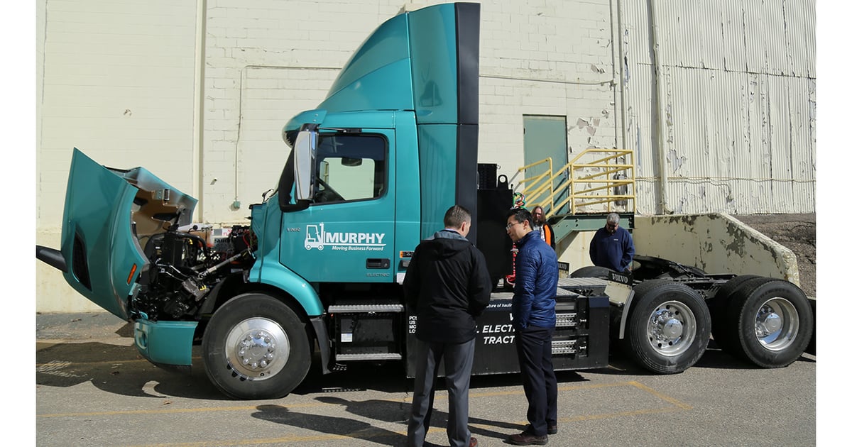 Volvo Trucks Tests Extremes of EV Battery Thermal Management
