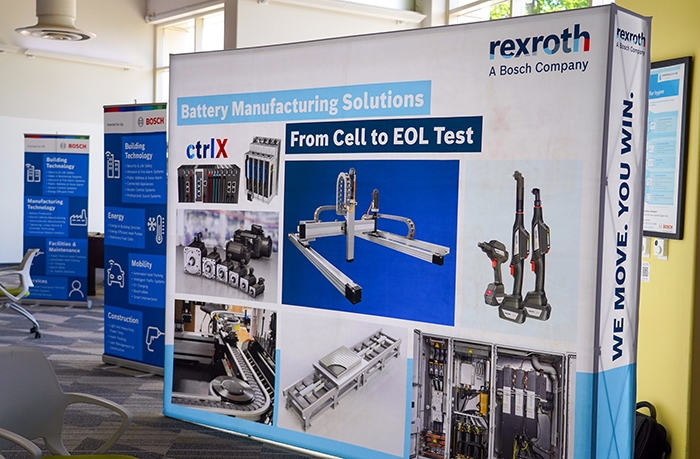 Bosch Rexroth Shares Newest Battery Production Tech