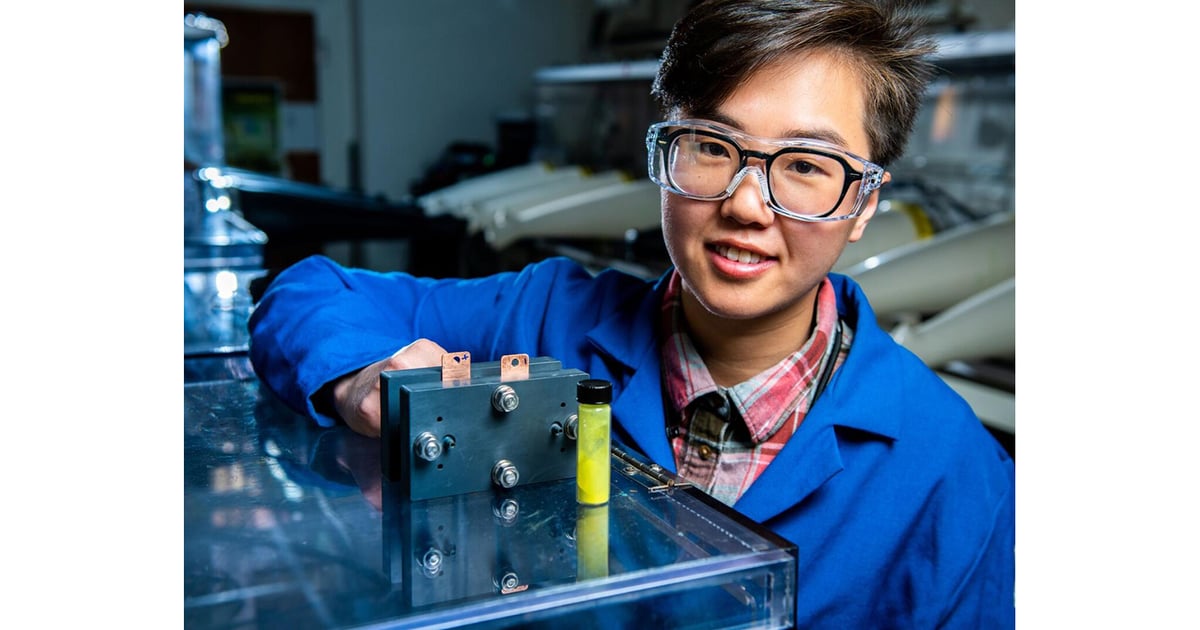 New Flow Battery Design for Grid-Scale Applications