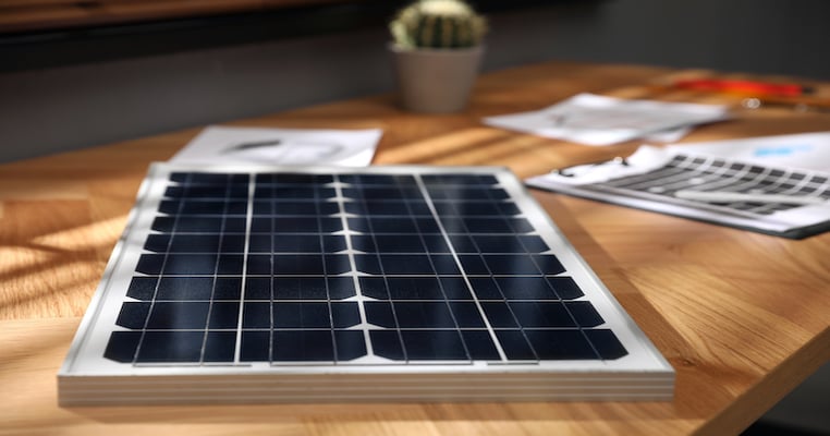 Solar Power Panels can Power Devices Indoors!