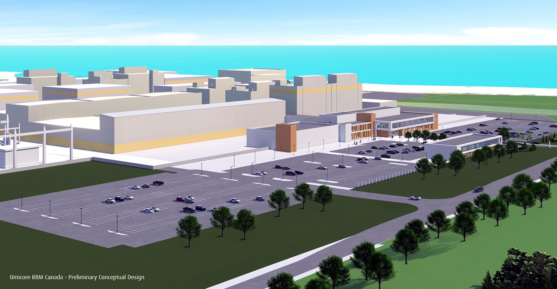 Umicore Builds in Canada, Teams with Microsoft