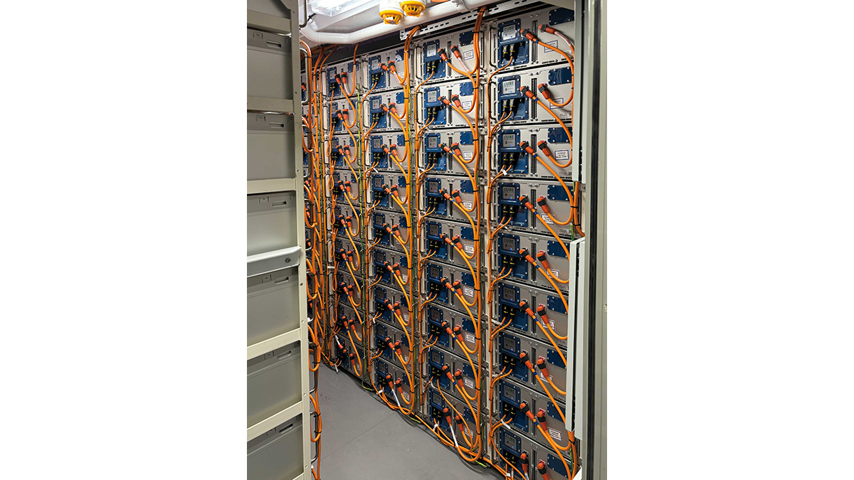 Modular Battery Systems Advancing Maritime Electric Transport