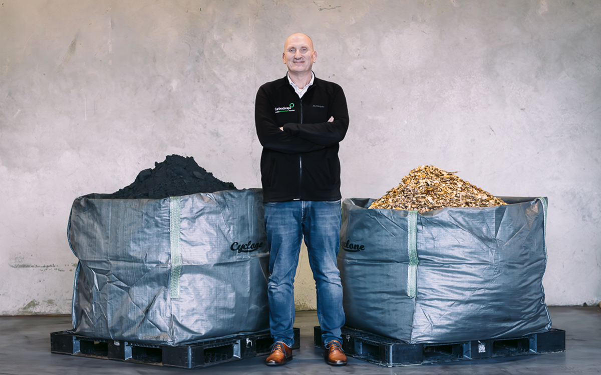 Innovating EV Batteries with Sustainable Biographite Technology