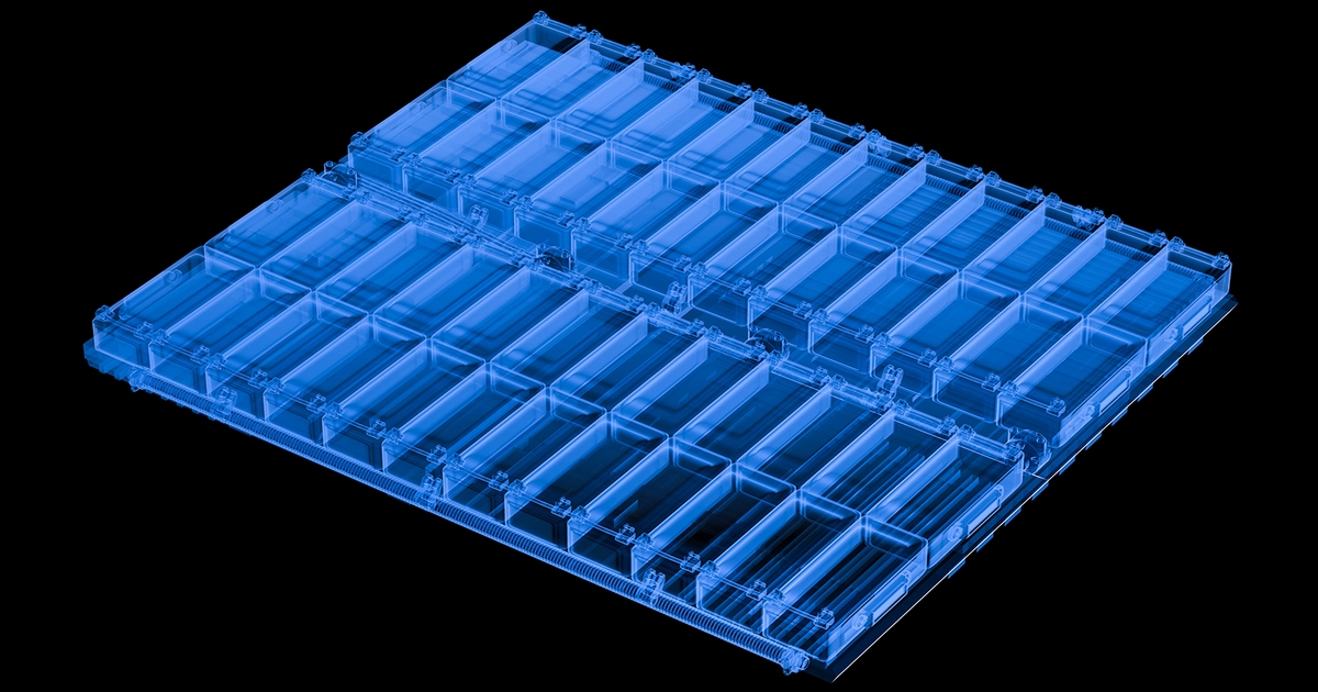 Accelerating Battery Production with Inline X-ray Inspection Systems