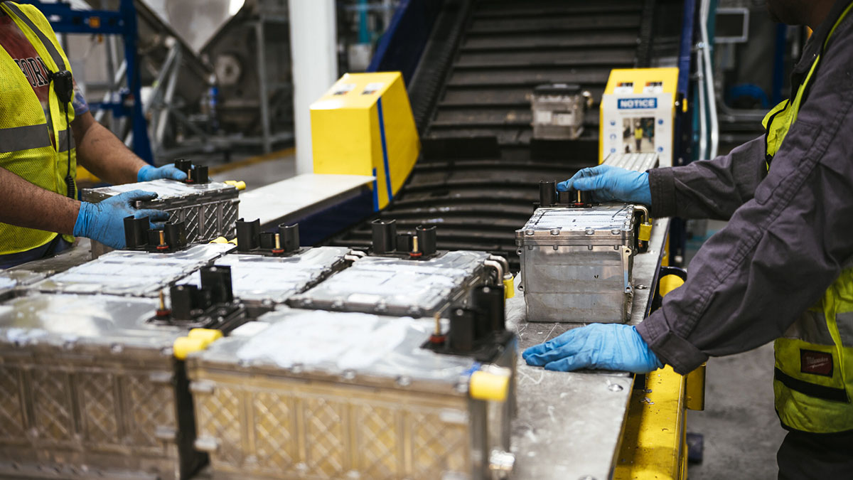 ABTC's Battery Recycling Facility Surpasses Design Rate