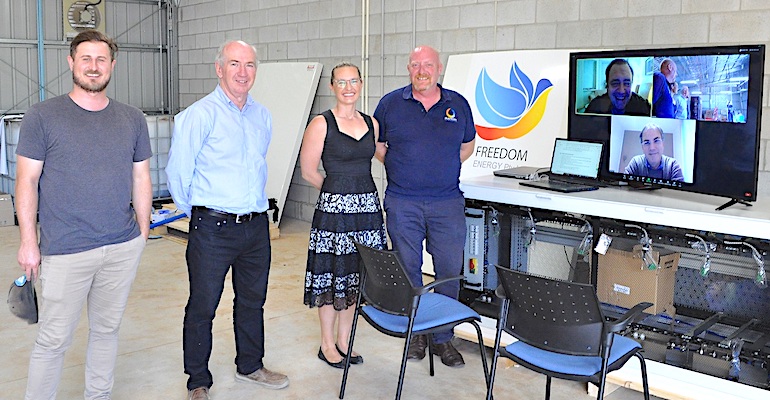 Vanadium Flow batteries for Residential and Industrial Energy Storage