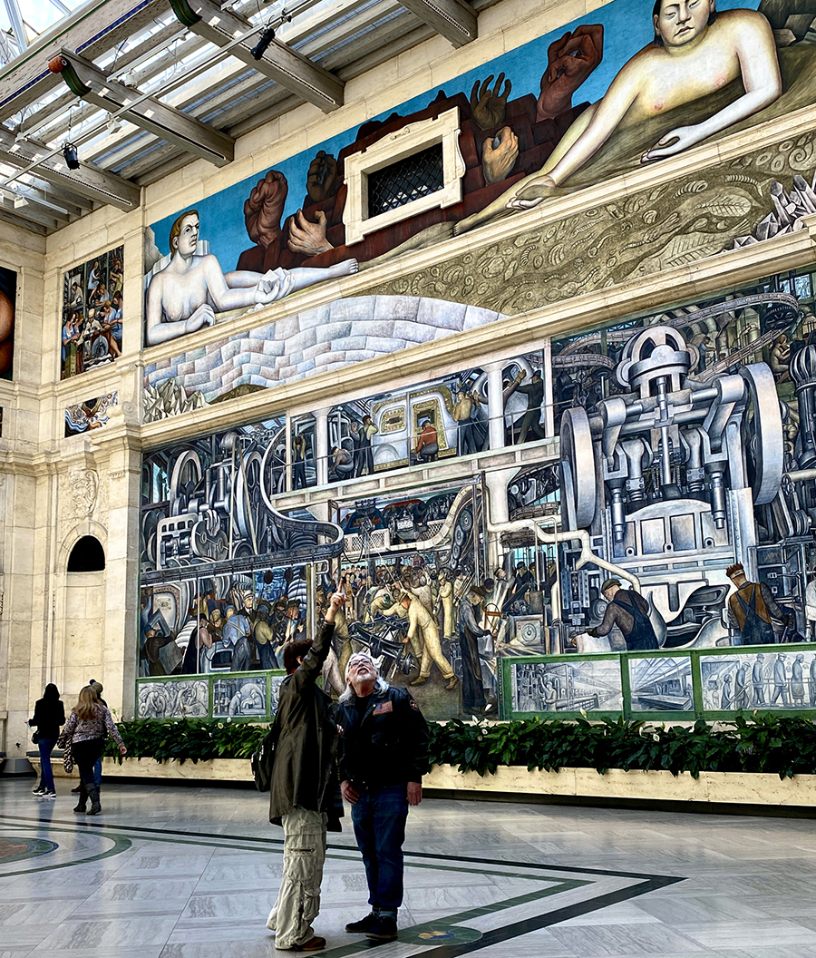 Detroit People Mover Guide for Battery Show Visitors