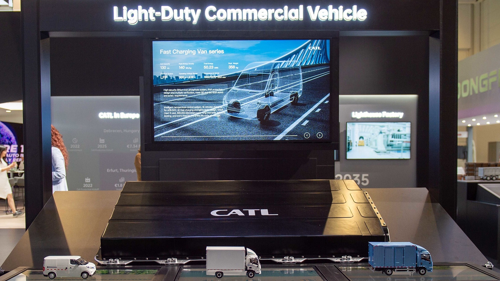 CATL’s TECTRANS Has 15-Year Battery Lifespan & Superfast Charging