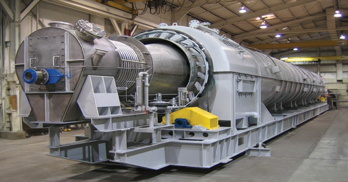 High-Temperature Processing with Calciners