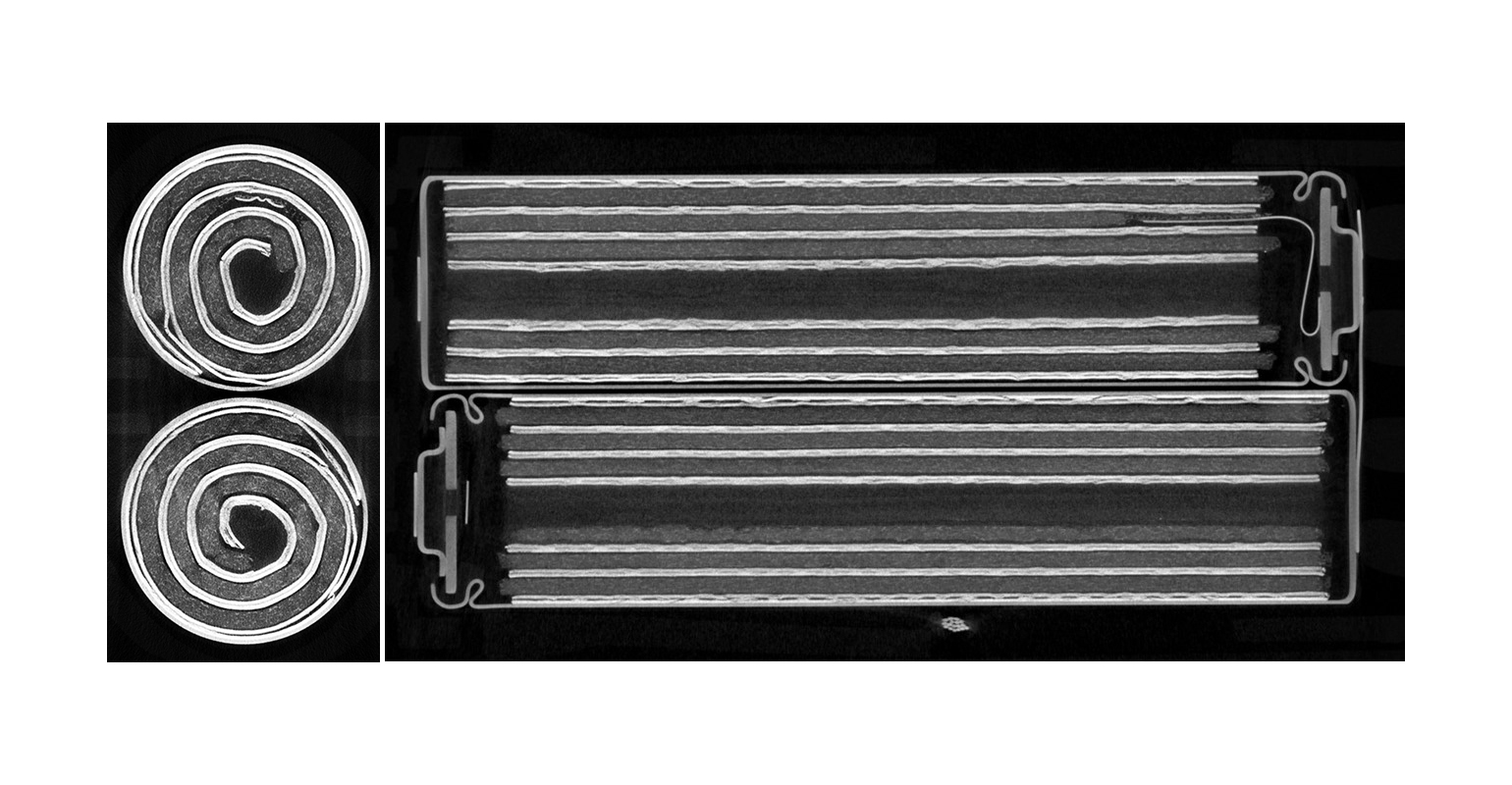 Battery Inspection with X-Ray Scanning