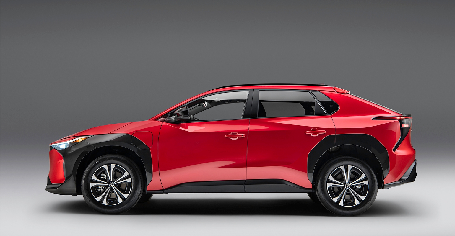 How Toyota's Next-Gen EV Batteries Redefine Speed & Range