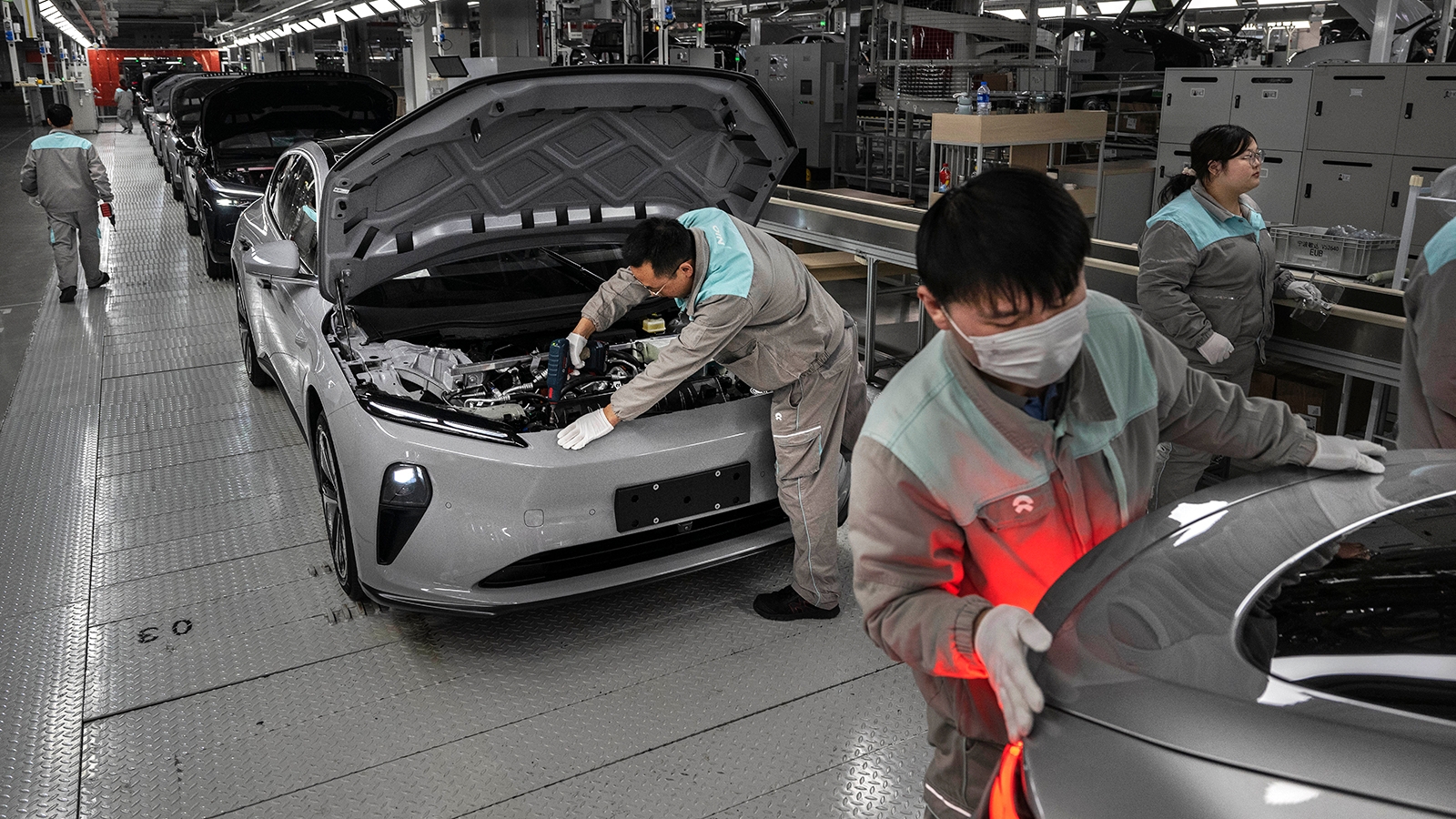 China's EV and Battery Industry Expands Globally, Focuses on European ...