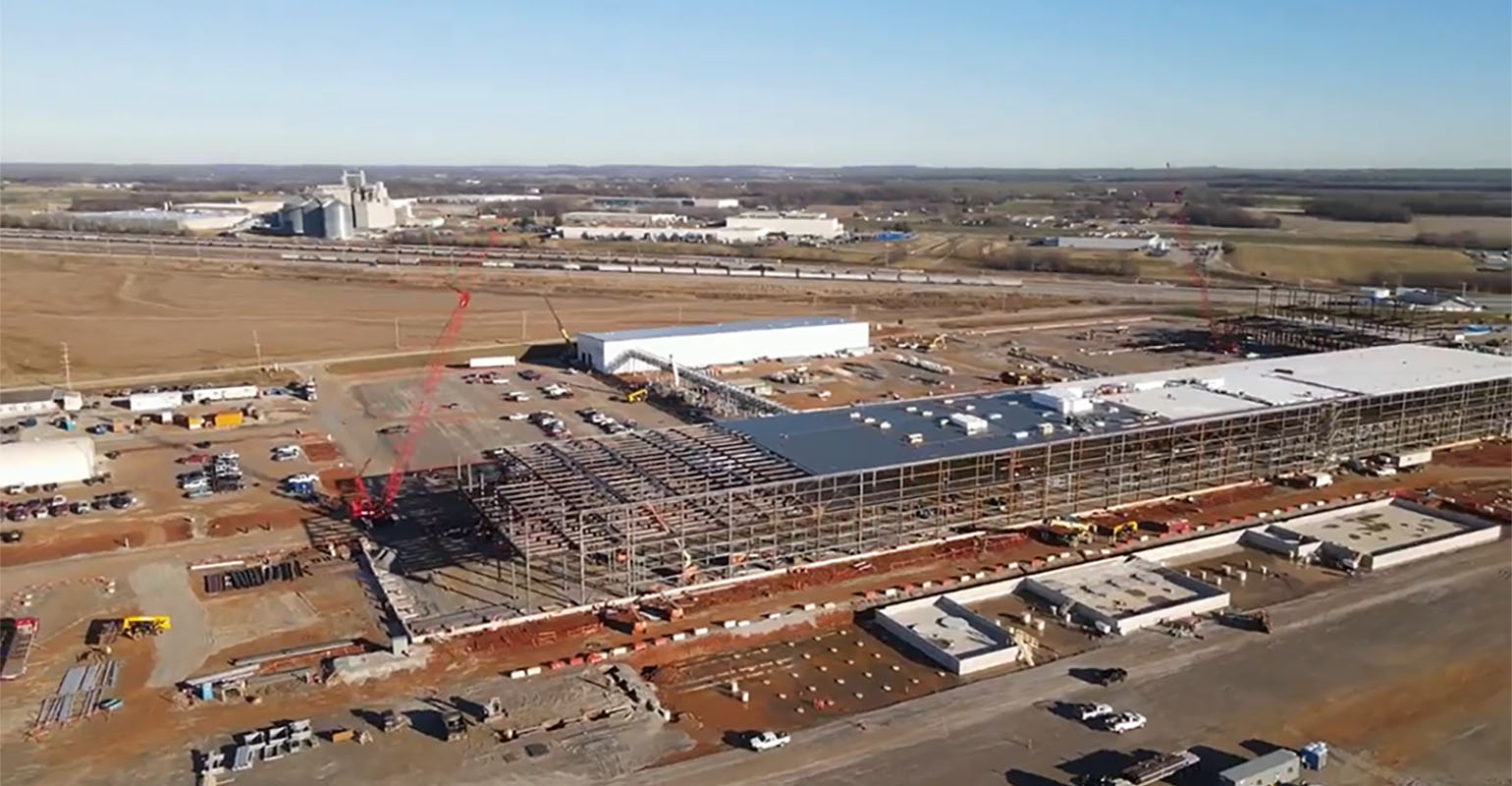 Ascend Elements Achieves Milestone in Construction of First US EV ...